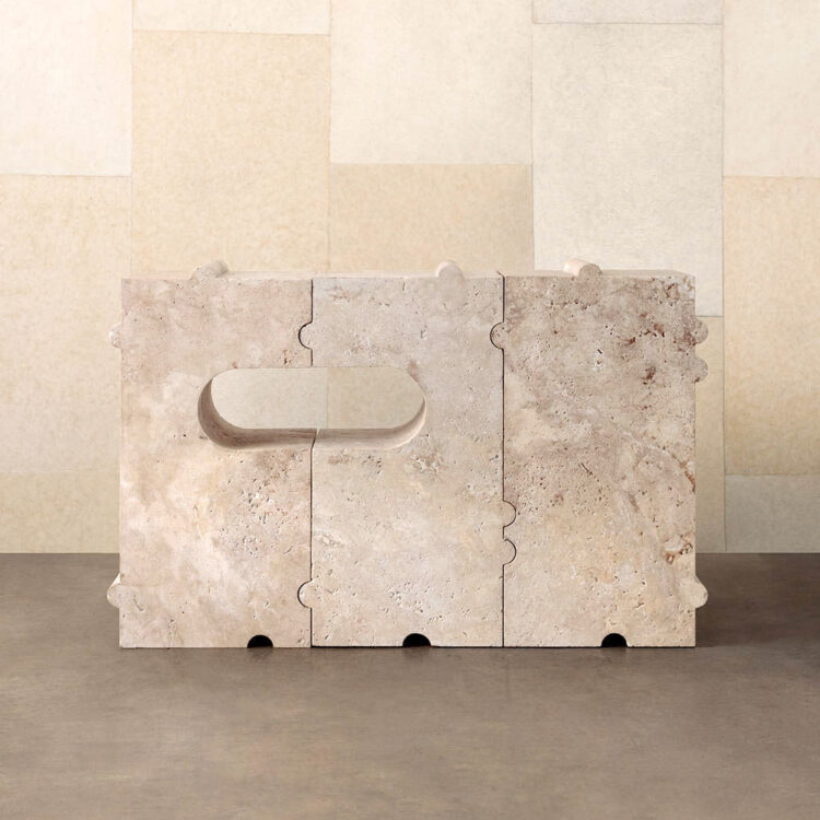 Hume Modular Stone Console | VOGBITON Vietnam