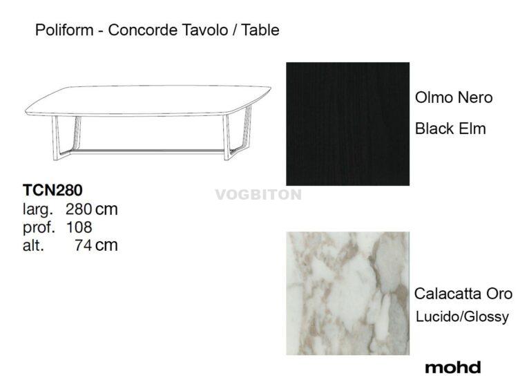Concorde Dining Table | VOGBITON Vietnam